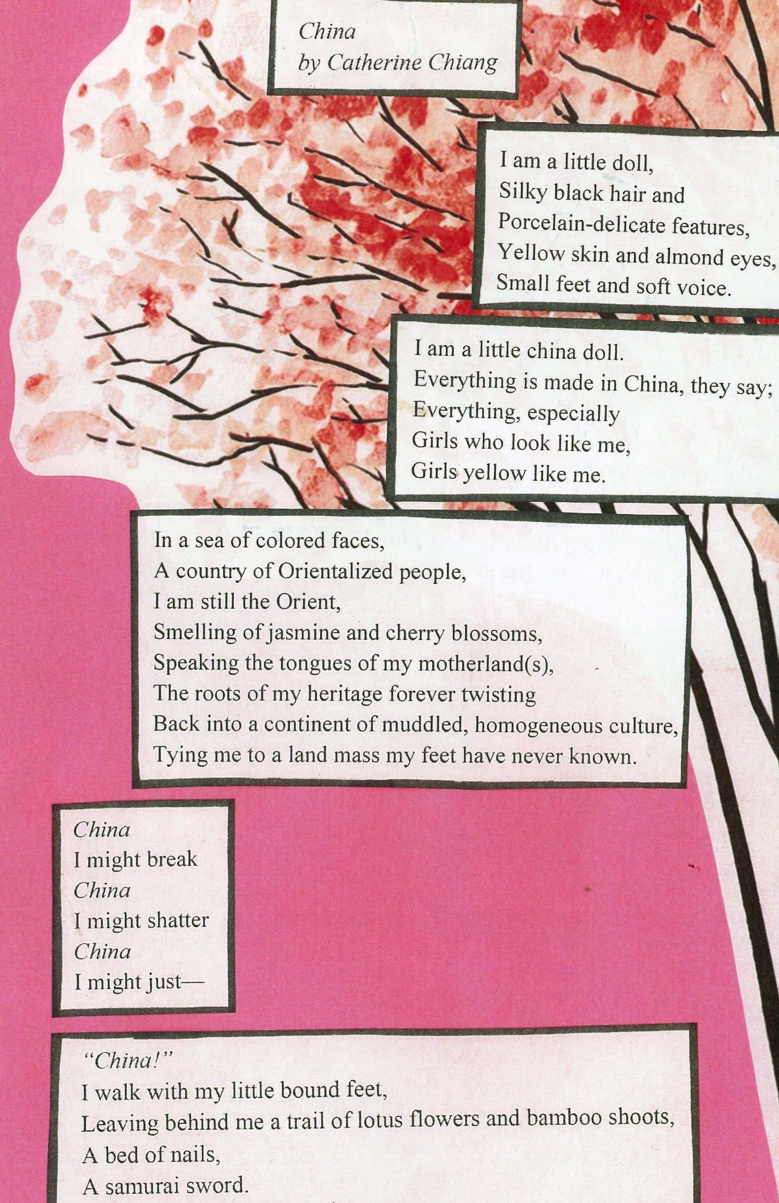 Catherine Chiang China poem – Arizona Queer Archives